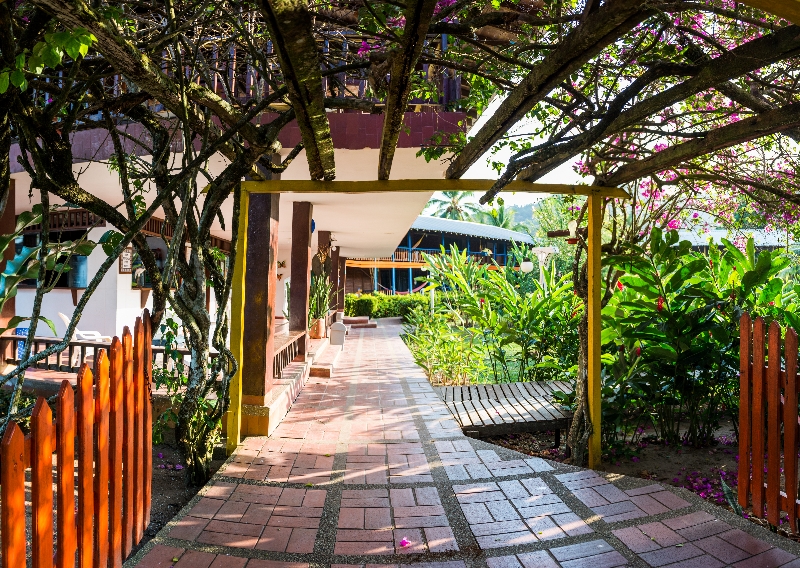 Playa de Oro Lodge | Hotel en Bahía Solano Chocó
